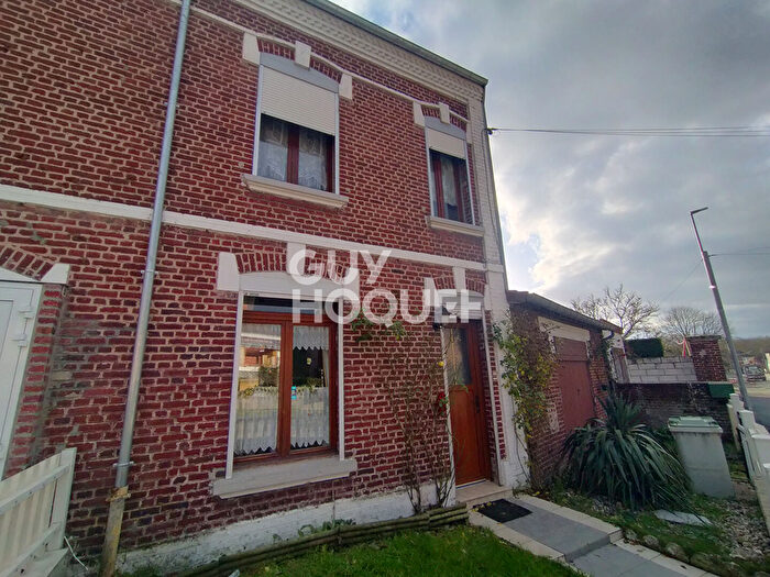 Maison à vendre - Péronne - 5 pièces - 4 chambres