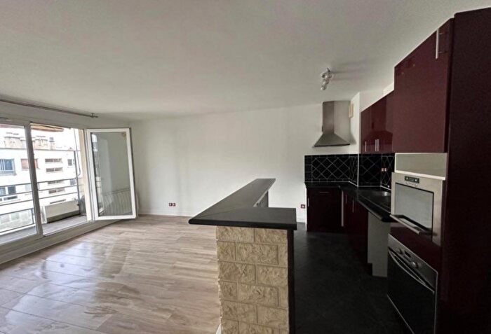 Appartement à louer - Argenteuil, Centre-ville - 3 pièces - 2 chambres