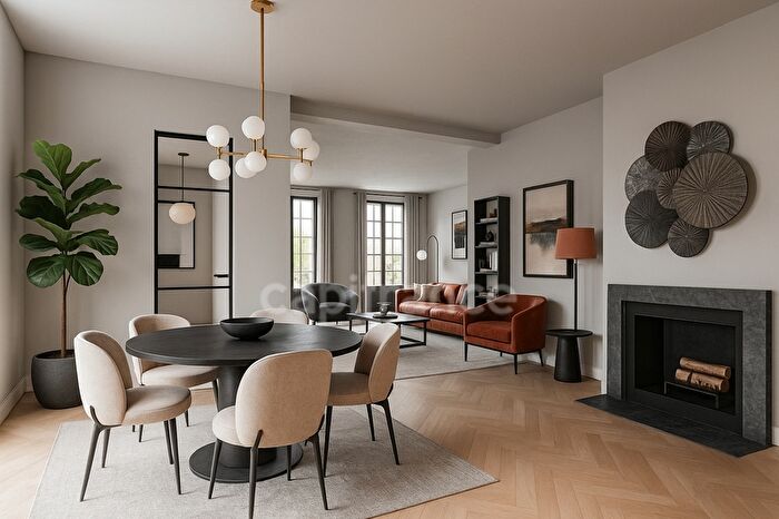 Maison à vendre - Maisons-Laffitte, Centre-ville - 9 pièces - 5 chambres