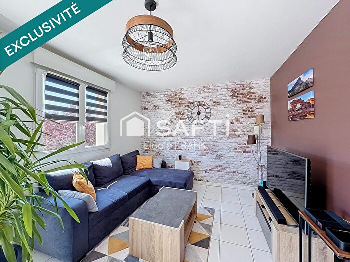 Puttelange-lès-Thionville - Appartement 3 pièces à vendre