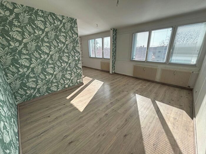 Appartement à vendre - Quetigny - 2 pièces - 1 chambre