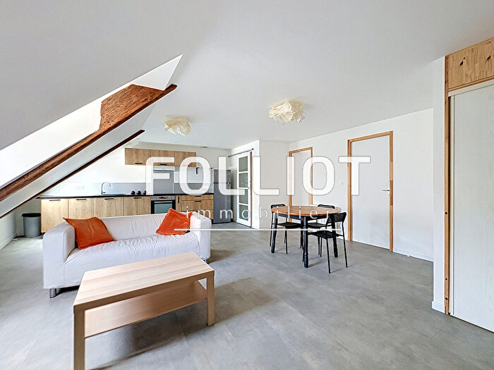 Granville, Centre-ville - Appartement 3 pièces à vendre