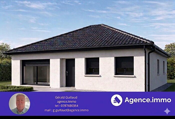 Maison à vendre - Peyrieu - 3 pièces - 2 chambres