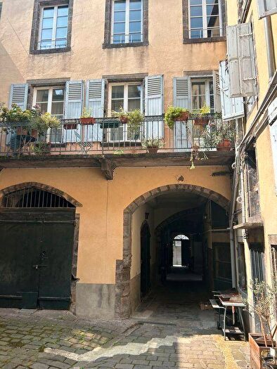 Appartement à louer - Clermont-Ferrand - 2 pièces - 1 chambre