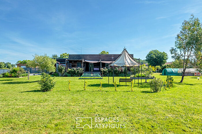 Villefranche-de-Lonchat - Maison 6 pièces à vendre