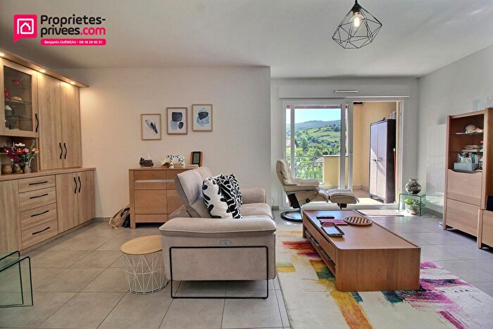 Appartement à vendre - Rumilly, Centre-ville - 3 pièces - 2 chambres