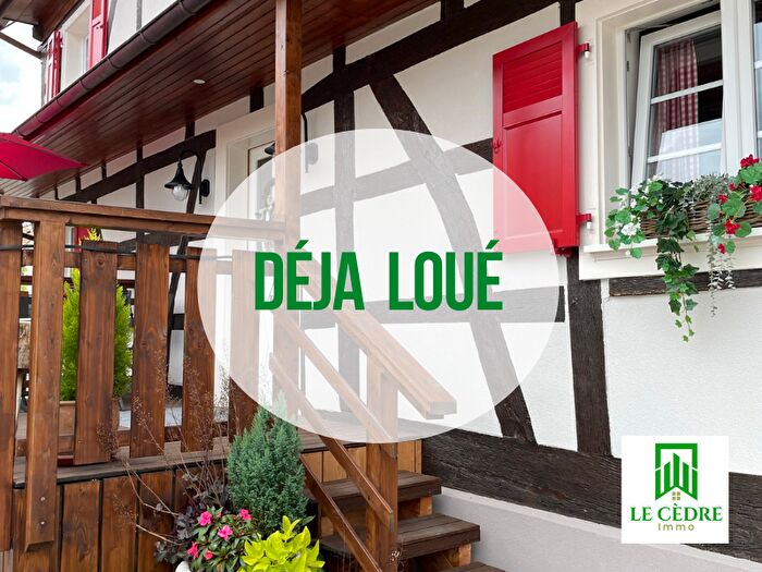 Appartement à louer - K tzingue, Koetzingue - 3 pièces - 1 chambre