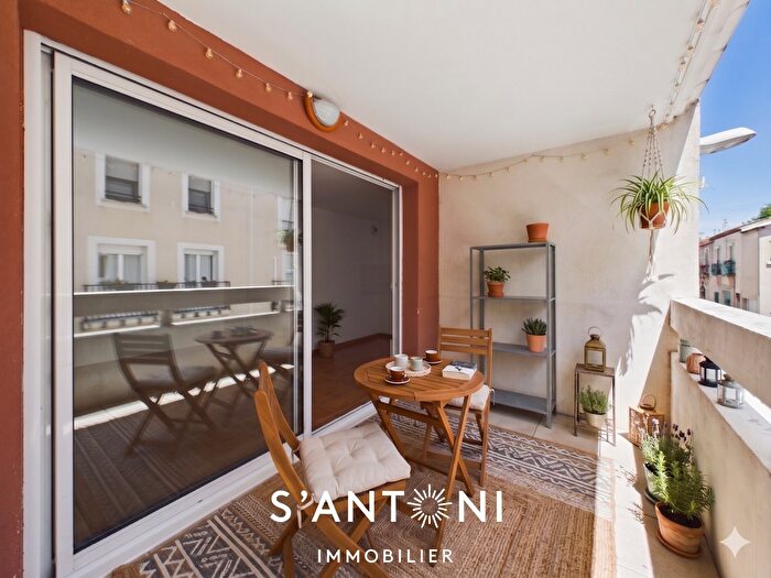 Appartement 2 pièces à vendre à Frontignan, La Ville