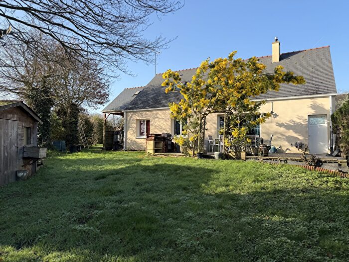 Maison à vendre - Brain-sur-Longuenée - 5 pièces - 4 chambres