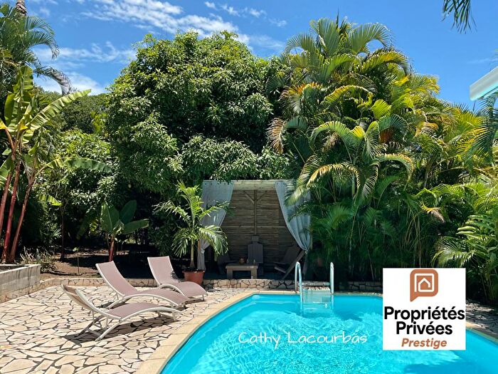 Maison à vendre - Bouillante - 8 pièces - 5 chambres