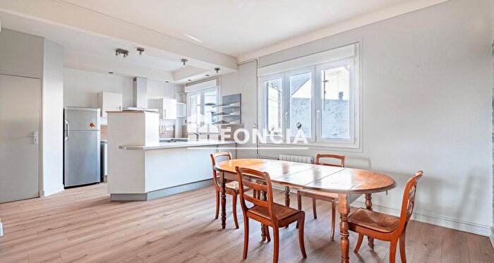 Appartement à vendre - Saint-Nazaire, Centre-ville, Ville-Port, Petit Maroc - 3 pièces