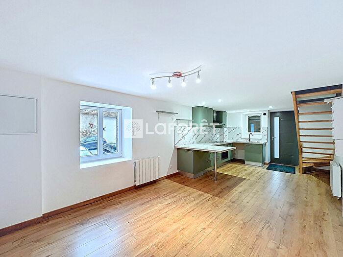 Maison à vendre - Cousance - 3 pièces - 2 chambres