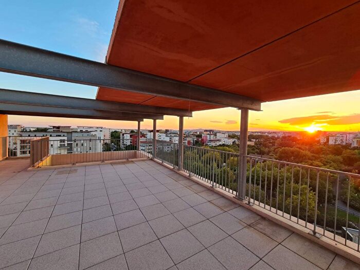 Appartement à louer - Montpellier, Port Marianne, Richter - 5 pièces - 3 chambres