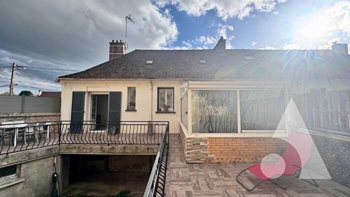 Maison à vendre - Nanteuil-le-Haudouin - 3 pièces - 2 chambres