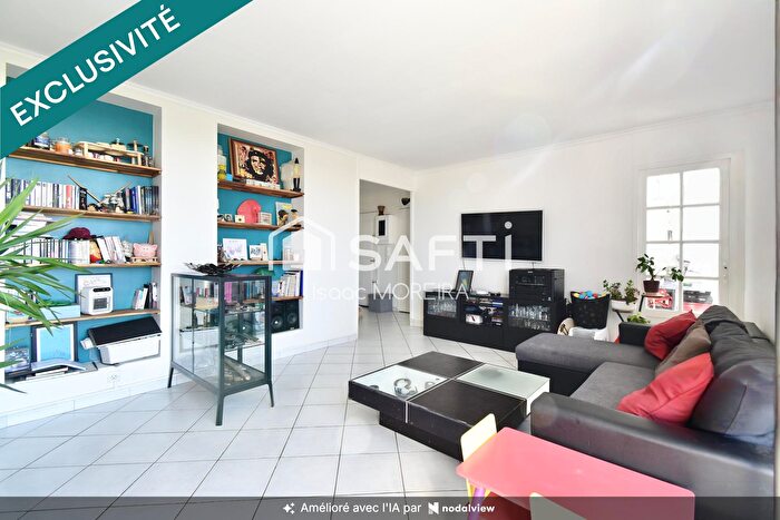 Appartement 3 pièces à Bois-d'Arcy, La Croix Blanche, à vendre