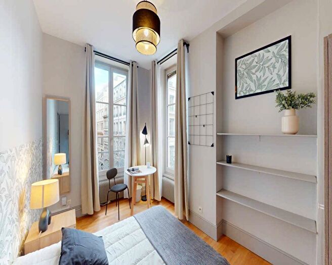 Appartement 7 pièces à louer - Presquîle, Centre ville, Cordeliers, Lyon ème arrondissement