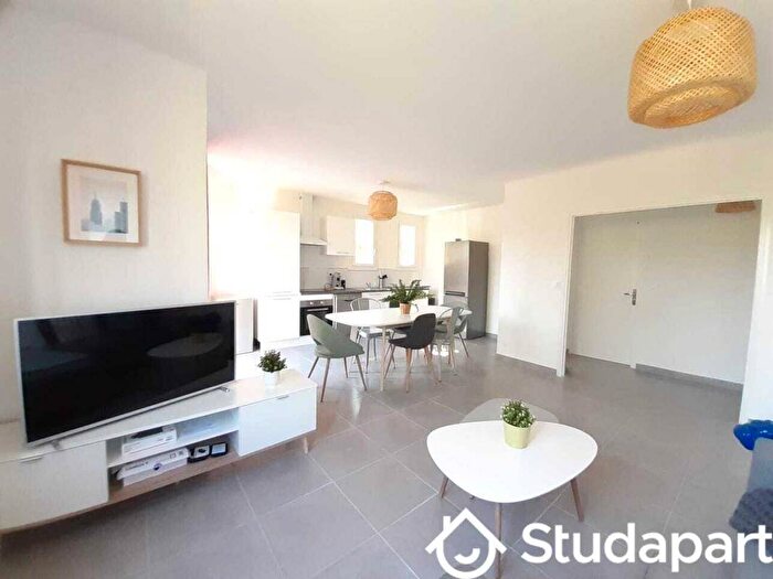 Appartement à louer - Les Cévennes, Clementville, Montpellier - 1 pièce - 4 chambres