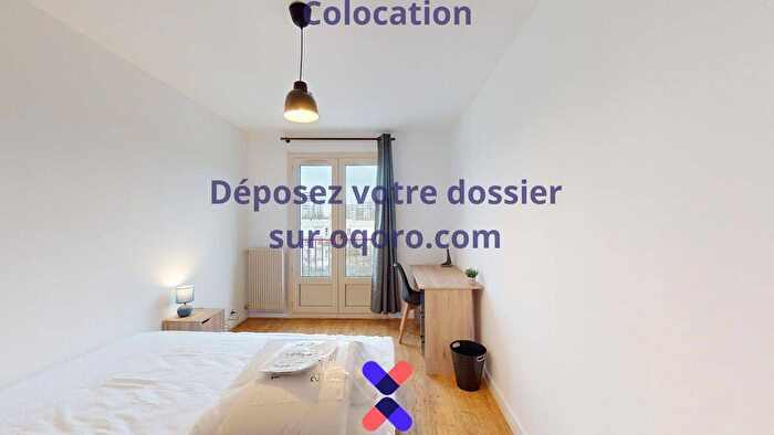 Appartement à louer - Francisco-Vern-Poterie, Rennes - 6 pièces - 5 chambres