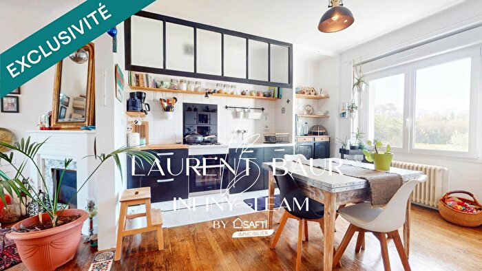 Maison à vendre - Rosporden - 4 pièces - 3 chambres