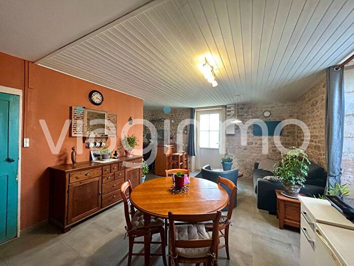 Maison à vendre - Marsais-Sainte-Radégonde - 3 pièces - 2 chambres