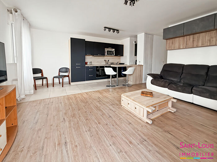 Appartement à vendre - Poissy, La Coudraie - 3 pièces - 2 chambres