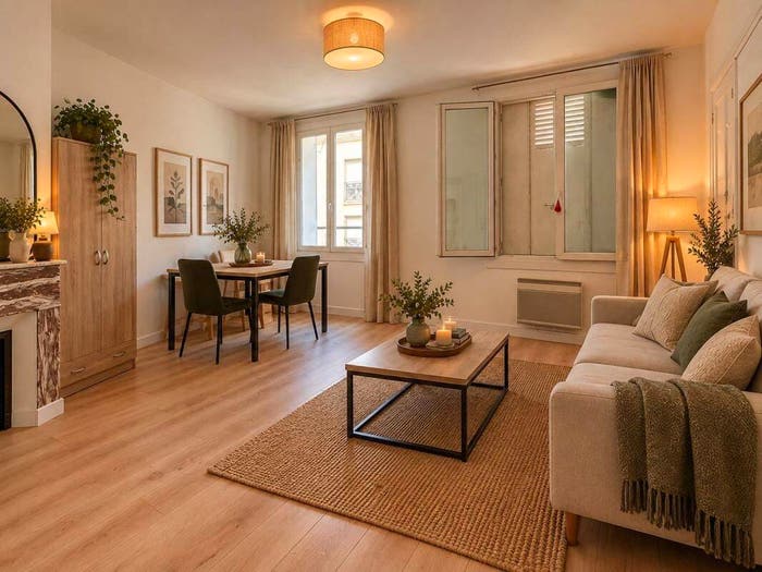 Appartement 3 pièces à Centre Ville-Petit Margny, Compiègne, à louer