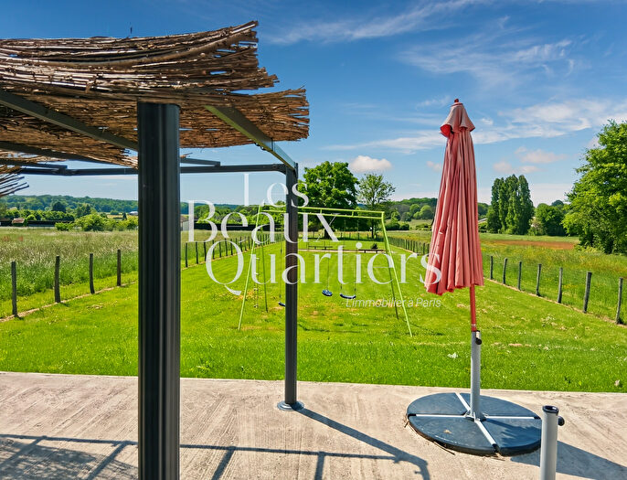 Maison à vendre - Ervy-le-Châtel - 6 pièces - 4 chambres