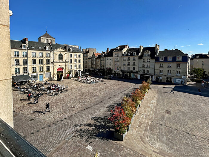 Appartement à louer - Caen, Hastings - 2 pièces - 1 chambre