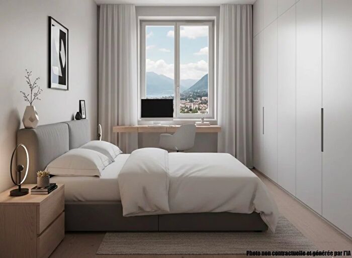 Appartement à vendre - Annecy, Parc des Sports, Fier - 2 pièces - 1 chambre