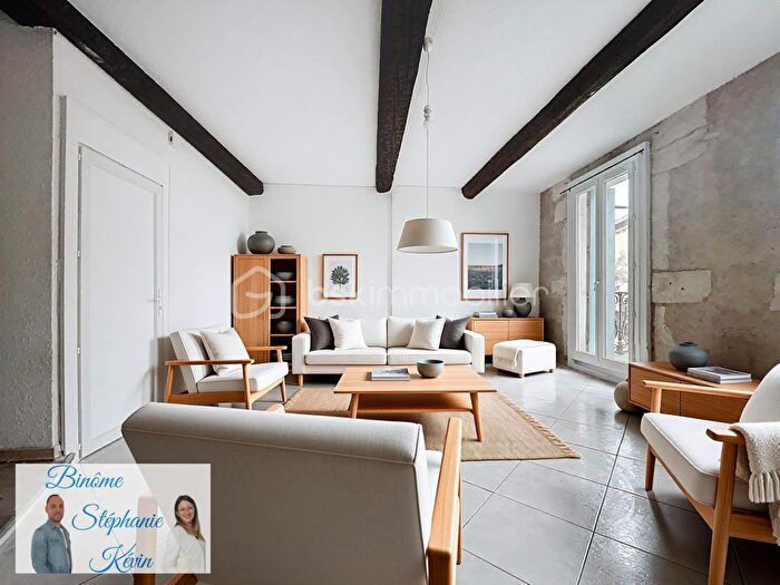 Appartement à vendre - Cournonterral - 3 pièces - 2 chambres