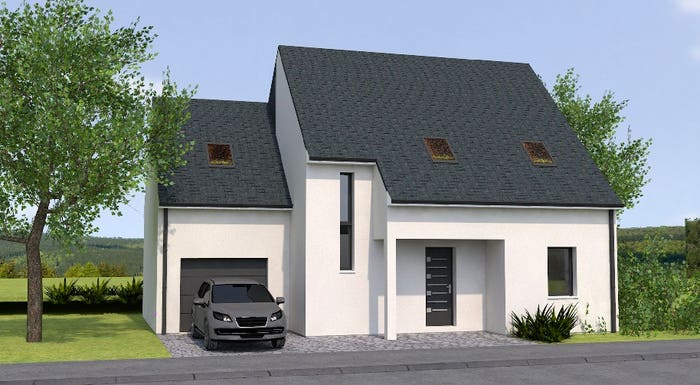 Maison 5 pièces à vendre - Feneu
