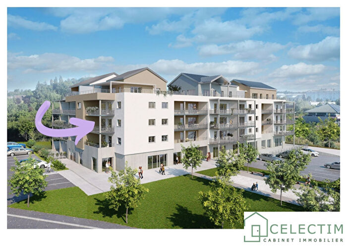 Appartement à vendre - Avanne-Aveney - 4 pièces - 3 chambres