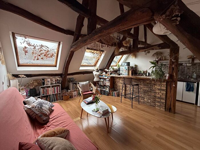 Appartement à vendre - Rouen, Saint-Marc, Croix de Pierre, Saint-Nicaise - 2 pièces - 1 chambre