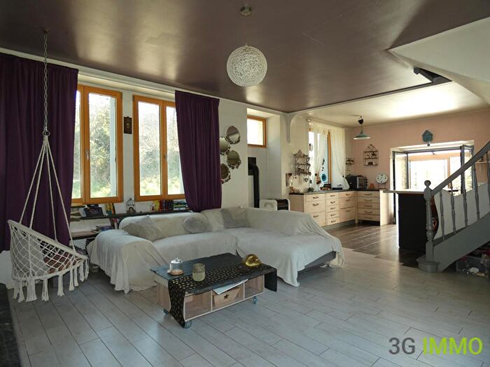 Maison à vendre - Maël-Carhaix - 4 pièces - 3 chambres