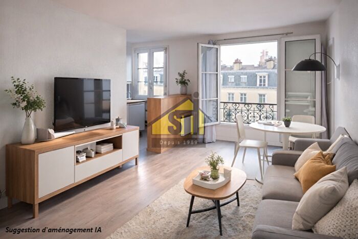 Appartement à vendre - Paris e , Montparnasse, Raspail - 1 pièce