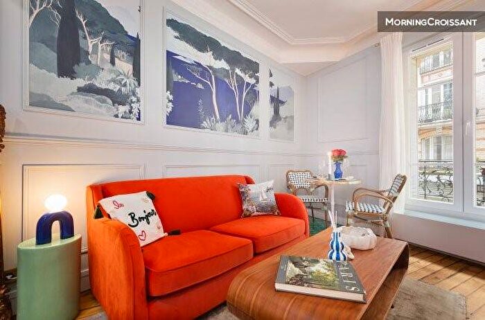 Appartement à louer - Clignancourt-Jules Joffrin, Paris ème arrondissement - 2 pièces - 1 chambre