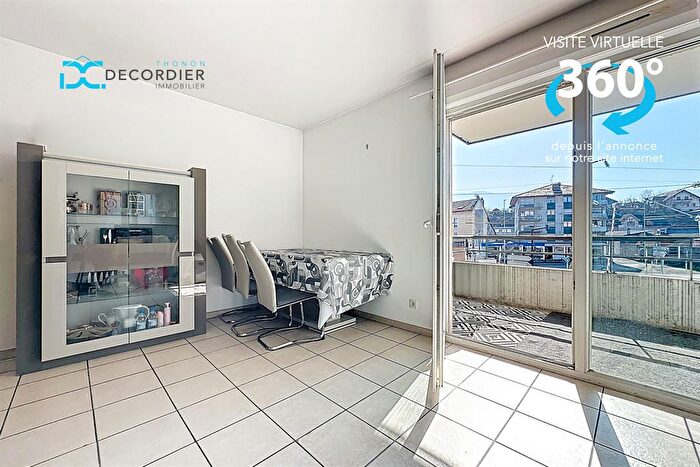 Appartement à vendre - Thonon-les-Bains, Est - 3 pièces - 2 chambres