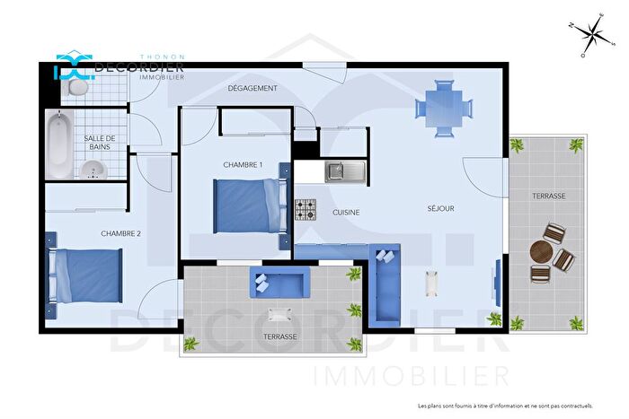 Maisons à vendre et appartements à louer - 2