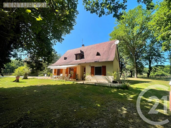 Maison à vendre - Échourgnac - 5 pièces - 3 chambres