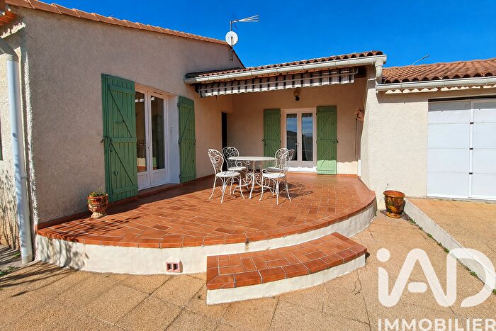 Maison à vendre - Bagnols-sur-Cèze, Lamargue - 4 pièces - 3 chambres