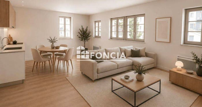 Zone Pietonne, Avignon - Appartement 2 pièces à louer