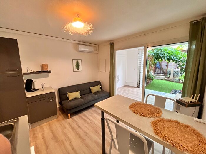 Appartement à vendre - Saint-Paul, Saint-Gilles les Bains - 2 pièces - 1 chambre