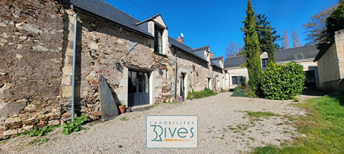 Maison à vendre - Les Alleuds - 9 pièces - 4 chambres