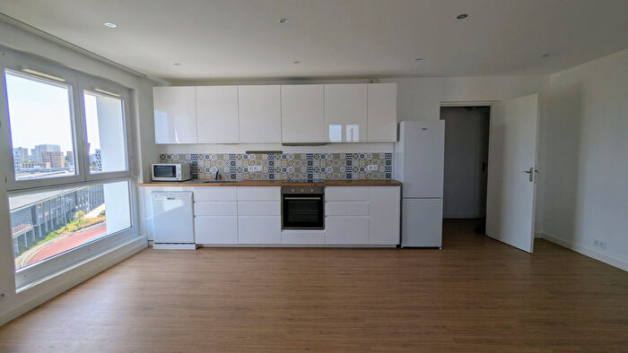 Nantes, Ile de Nantes : Appartement 2 pièces à louer