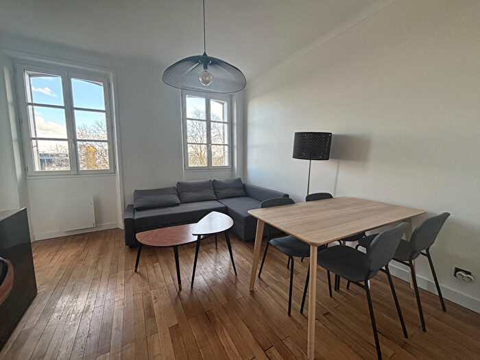 Appartement à louer - Nantes, Centre-ville - 2 pièces - 1 chambre
