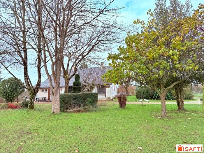 Maison à vendre - Villiers-au-Bouin - 10 pièces - 4 chambres