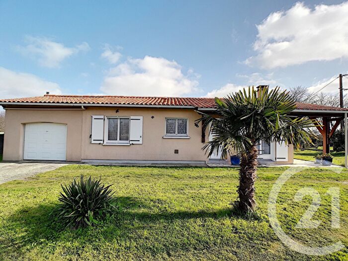 Maison à vendre - Saint-Vivien-de-Médoc - 4 pièces - 3 chambres