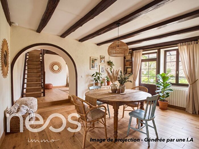 Brion-sur-Ource - Maison 6 pièces à vendre