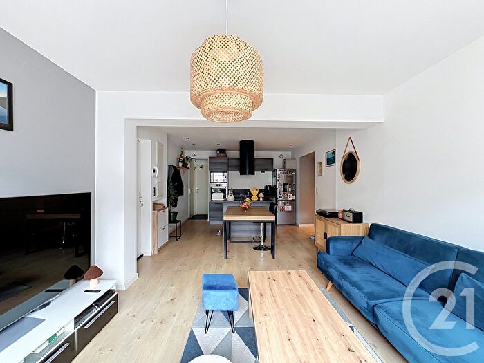 Laxou, Emile Zola, Sapinière - Appartement 3 pièces à vendre