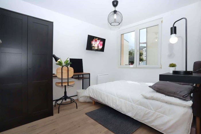 Quatre Moulins, Brest : Appartement 1 pièce à louer